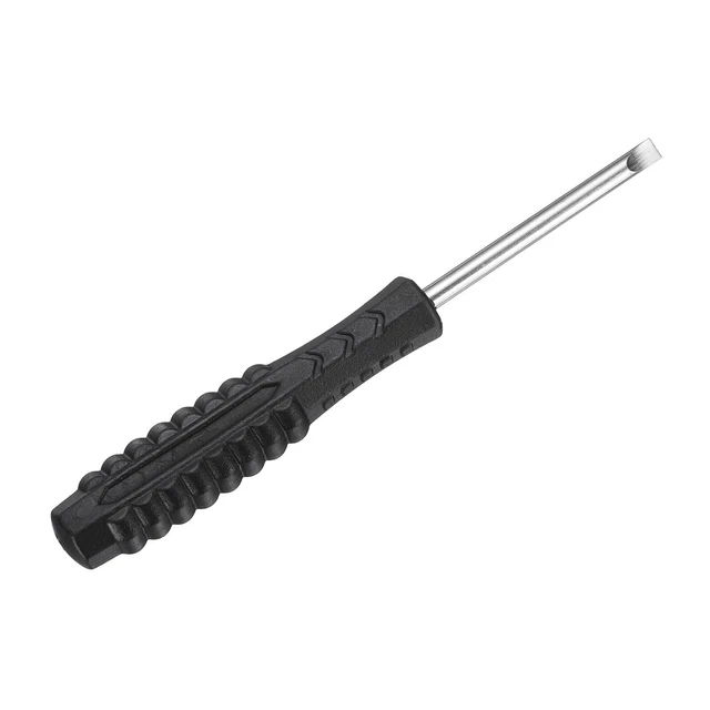 MINI SLOTTED SCREWDRIVER 4.0mm 115mm Length Micro Flat Head Screwdriver ...