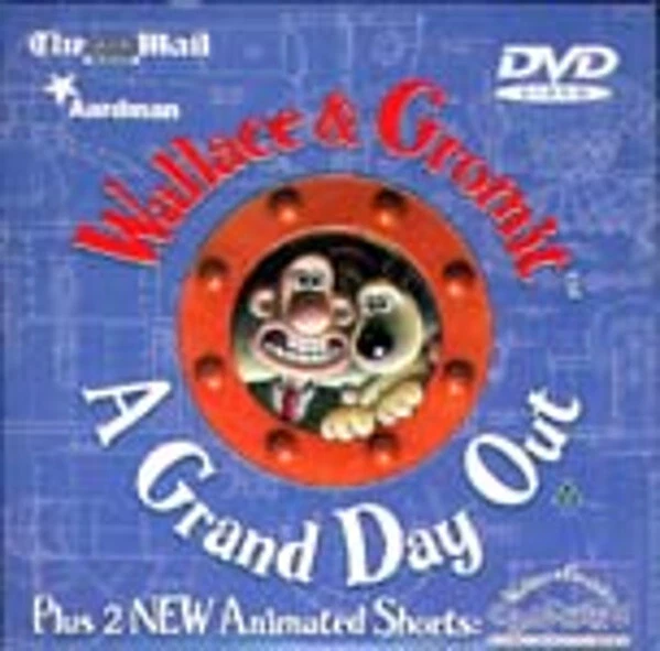 WALLACE & GROMIT a Grand Day Out DVD brandneue Folie P&P kostenlos EUR ...