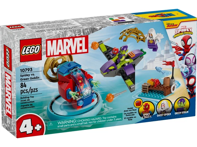 LEGO® 10793 SUPER Heroes Spidey vs. Green Goblin NEU & OVP EUR 22,44 ...