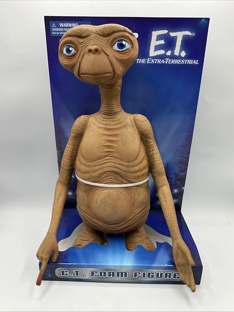 NECA ET THE Extra Terrestrial Stunt Puppet Prop Replica 12" Figure New ...