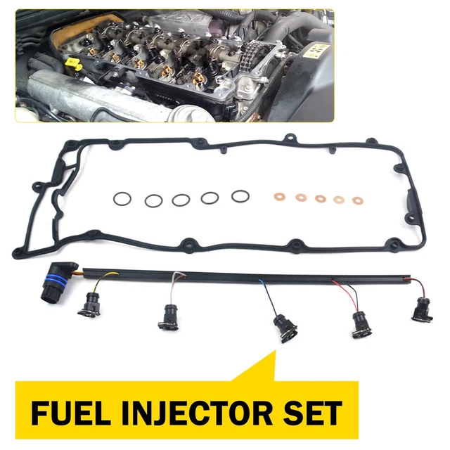 FOR TD5 INJECTOR Harness and Rocker Gasket For Defender Discovery 2 To ...