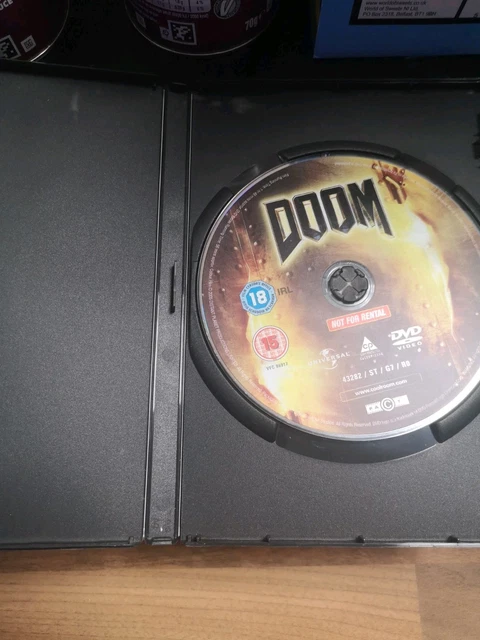 DOOM DVD SCI-FI & Fantasy (2011) Karl Urban Free Delivery £2.20 ...