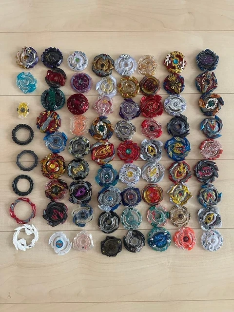 BEYBLADE LOTE METAL Fusion Burst Bakuten Shoot TAKARA TOMY Spinning Top ...