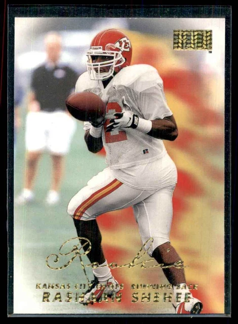 1998 SKYBOX PREMIUM Rashaan Shehee RC Kansas City Chiefs #223 EUR 2,35 ...