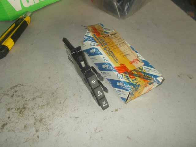 INTERRUTTORE LUCE CRUSCOTTO Trip Fiat Tipo Digit Originale Fiat 9941775 ...