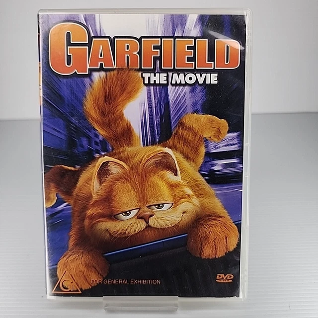 GARFIELD - THE Movie (DVD, 2004) Jennifer Love-Hewitt Bill Murray ...