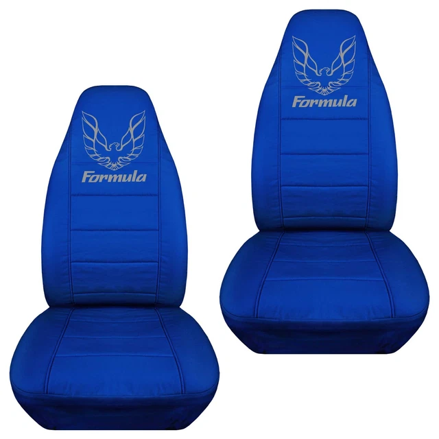 FRONT SET CAR Seat Covers Fits PONTIAC FIREBIRD 67 02 W Bird Formula front-set-car-seat-covers-fits-pontiac-firebird-67-02-w-bird-formula