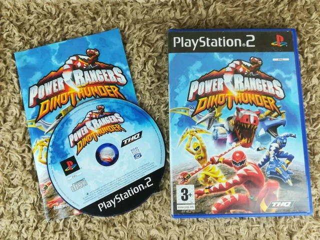 POWER RANGERS DINO Thunder (Sony Playstation 2/PS2) 2004 jeu PAL avec ...