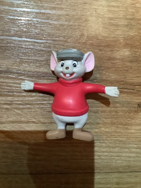 DISNEY’S ‘THE RESCUERS Down Under’ BERNARD Mouse 3" Bendy Figure Vgc £5 ...