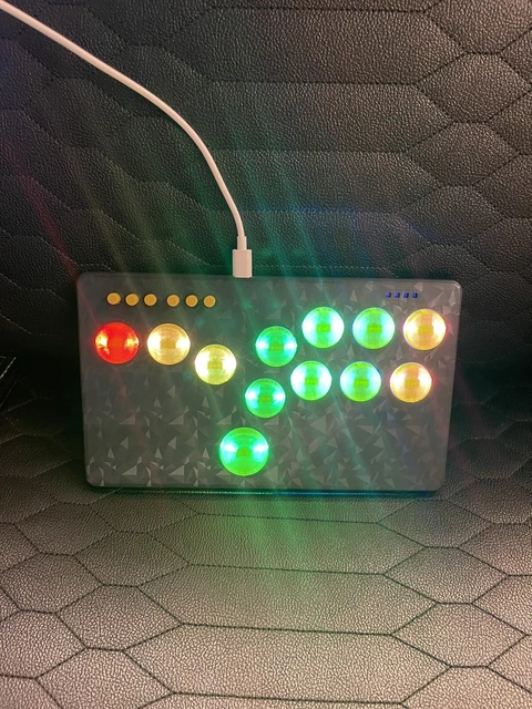 HITBOX FIGHTSTICK ARCADE Box Controller - PC/Steam Deck, PS4, Switch ...