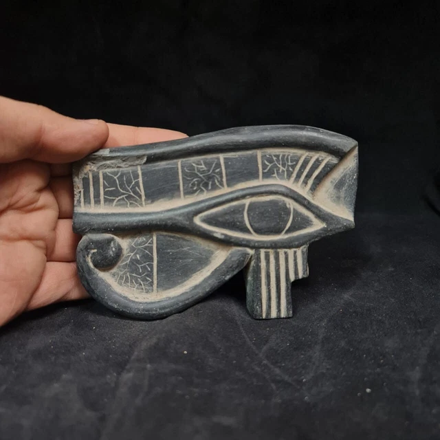 RARE ANCIENT EGYPTIAN ANTIQUES EGYPTIAN Stone Egyptian Eye Sf Horus ...