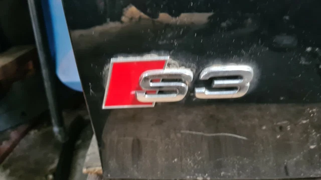 AUDI S3 8L Rear Badge Oem Mk1 Facelift Genuine EUR 34,94 - PicClick FR
