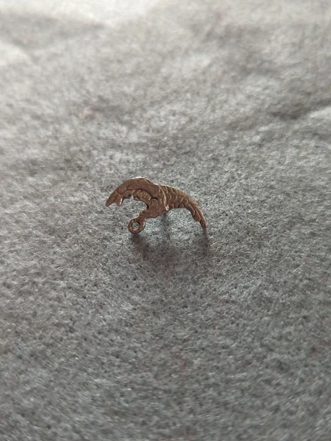 WW2 POLISH AIR Force RAF Miniature Pin Badge Army PSP Squadron Size ...