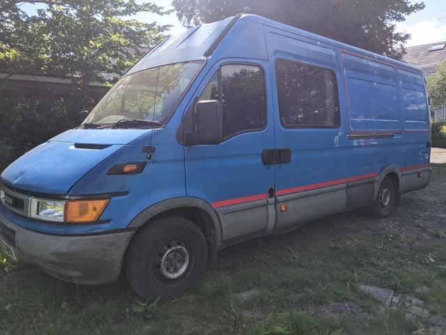 IVECO DAILY XLWB panel van 2.8 ltr £750.00 - PicClick UK