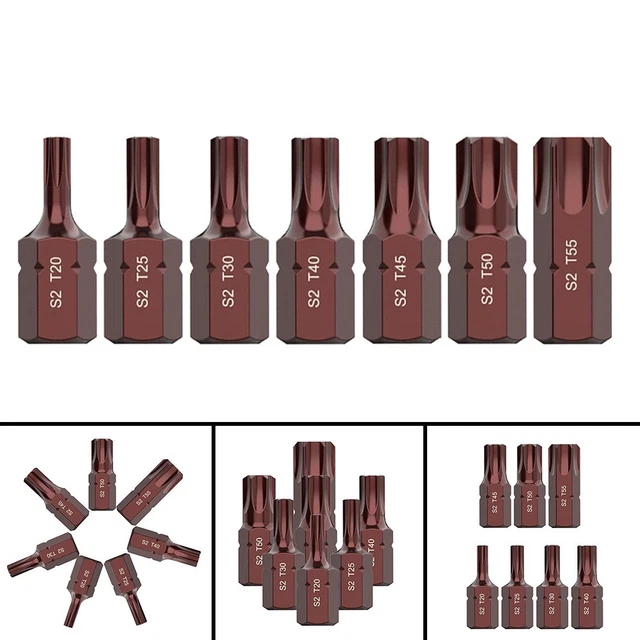 ELECTRIC SCREWDRIVER BITS for Easy Installation and High Torque ...