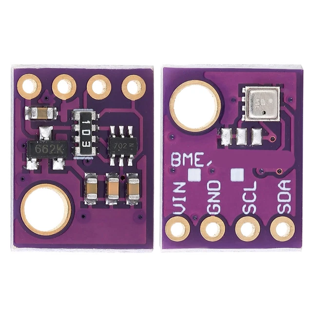 TEMPERATURE HUMIDITY AIR Pressure Measuring Digital Sensor Module £9.06 ...