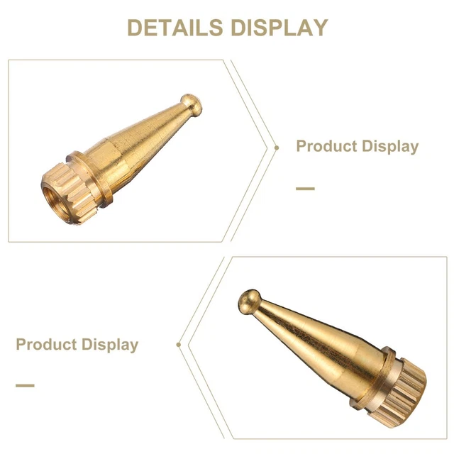 12 PCS Speaker Spikes Speaker Copper Feet Isolation Stand Support ...