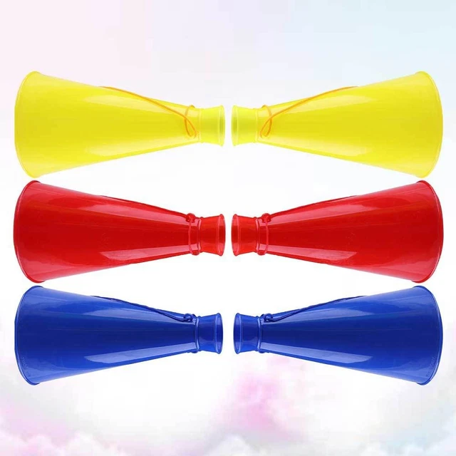 6 PCS TRUMPET for Kids Plastic Cheering Supplies Cheerleading Cone £23. ...