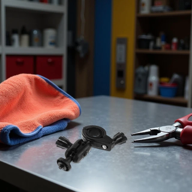 CAR DASH CAM Mount Kit: Universal Mirror Bracket for Dash Camera ...