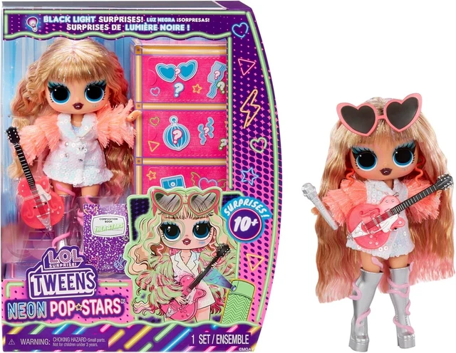 LOL SURPRISE TWEENS neon Thea Stars- Poupée Mannequin L.O.L. Surprise ...