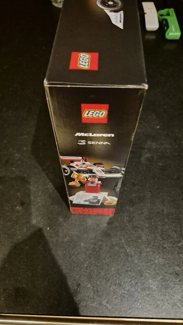 LEGO ICONS MCLAREN MP4/4 Ayrton Senna F1 10330 - New and in sealed box ...