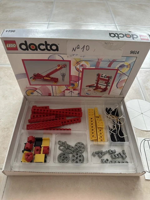 LEGO DACTA BOÎTE Ref 9614 Vintage 1993 EUR 24,00 - PicClick FR