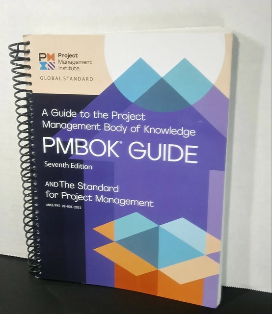 PMBOK GUIDE: 7TH Ed 2021 Standard Guide To Project Management Body Of Knowledge EUR 28,20 ...