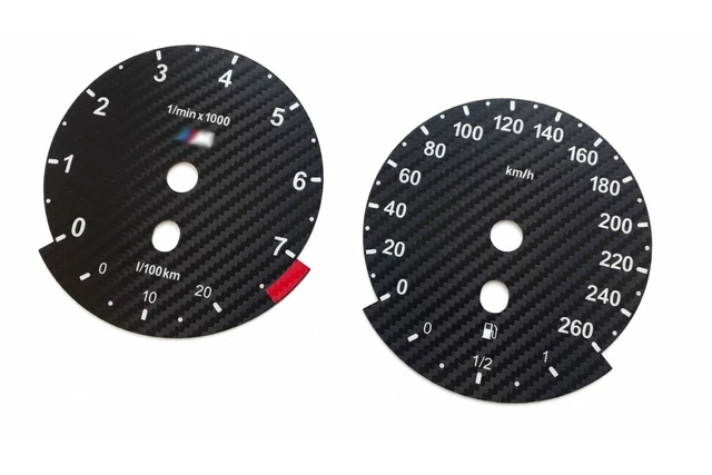 BMW E90, E92, E93 - replacement tacho dials, cluster gauge instrument ...