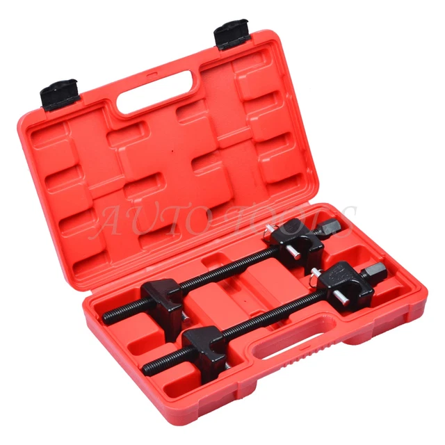 2PCS HEAVY DUTY Strut Coil Spring Compressor Clamp Set Car Repair Tool ...