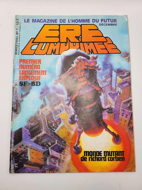 REVUE BD ÈRE comprimée n°1 / 1979 richard corben / nino / matena ...