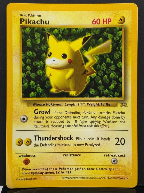 IVY PIKACHU GREY Star Hyper CoroCoro Promo Glossy Pokemon Card ...