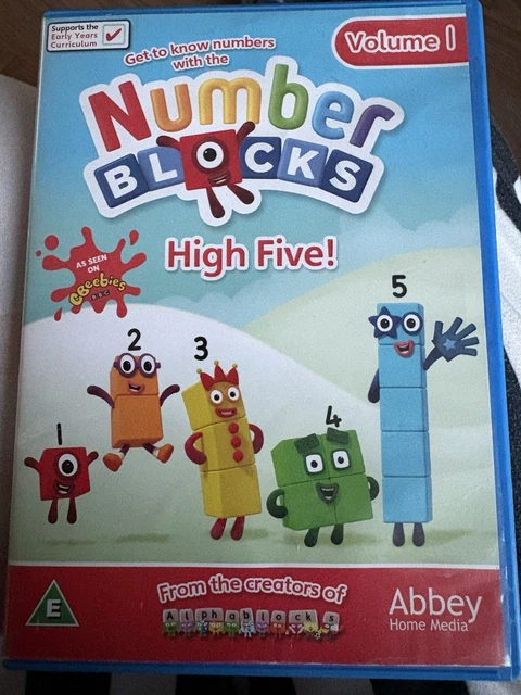 NUMBER BLOCKS 1 to 5 Volume 1 High Five [DVD] £5.45 - PicClick UK