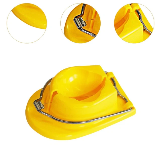 EGG CUTTING DEVICE Egg Divider Rustproof Multifunction Easy £14.29 ...