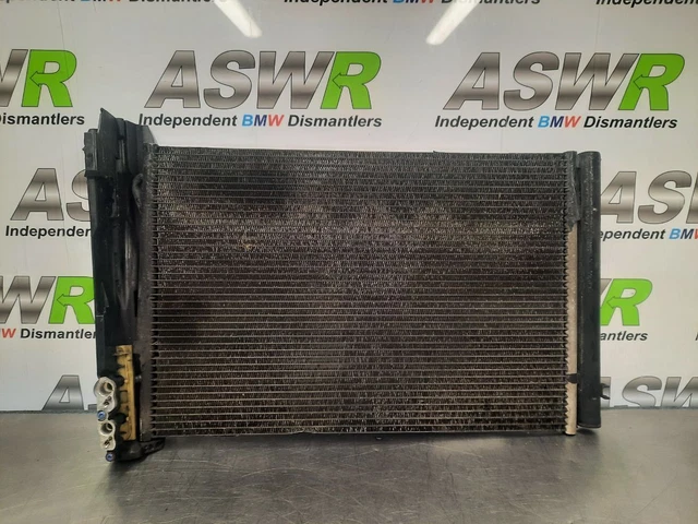 BMW E81 E87 E90 E91 1 SERIES 3 radiateur essence air conditionné ...