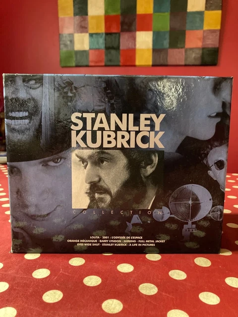 STANLEY KUBRICK COLLECTION 8 VHS EUR 17,00 - PicClick FR