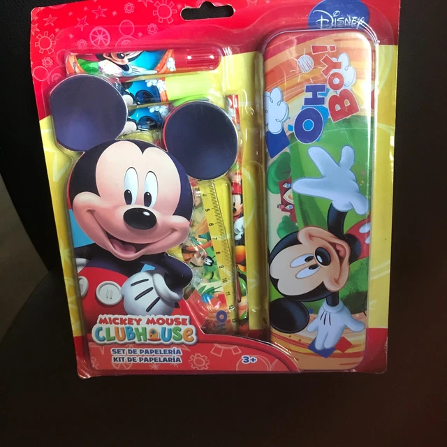 MICKEY MOUSE CLUBHOUSE Disney Bn School Set £0.99 - PicClick UK