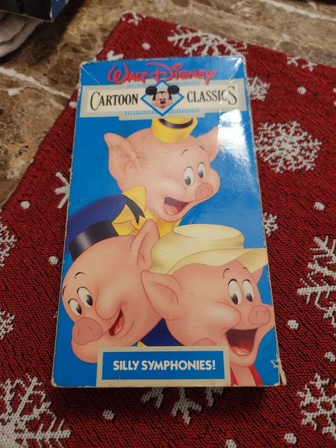 VHS - WALT Disney Cartoon Classics Silly Symphonies Volume 4 £7.42 ...