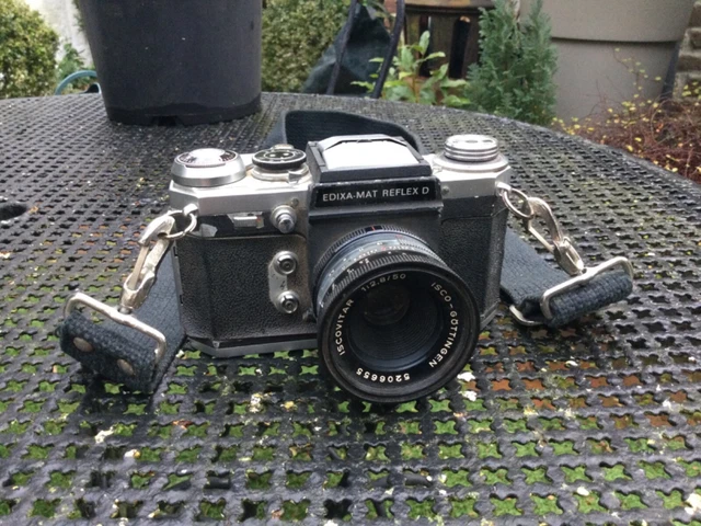 APPAREIL PHOTO EDIXA MAT REFLEX D EUR 30,00 - PicClick FR