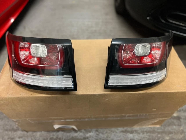 RANGE ROVER SPORT l494 genuine rear lights £240.00 - PicClick UK