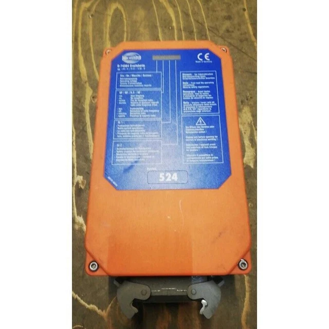 HBC RADIOMATIC FSE 524 Crane Wireless Receiver Freq. 433, 1000-434 ...