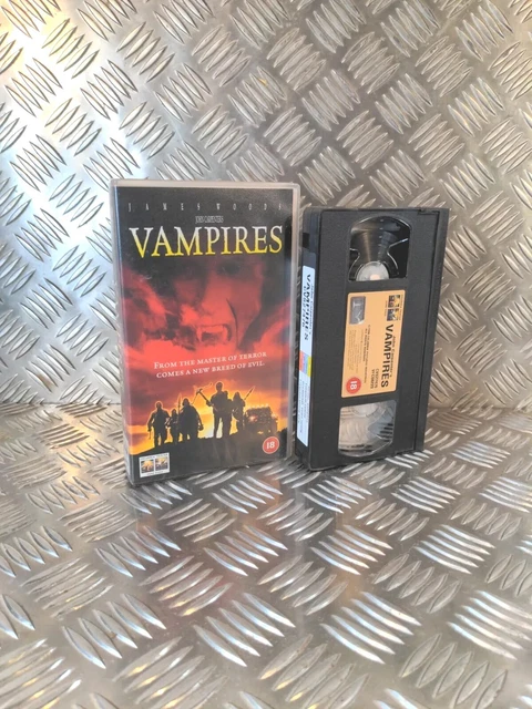 VAMPIRES (1998) VHS - John Carpenter - VHS Video Horror James Woods ...