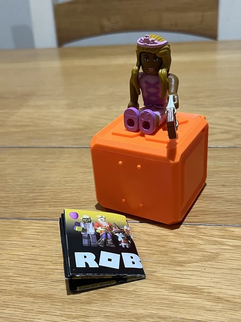 ROBLOX CELEBRITY SERIES 8 FAIRYTALE PRINCESS ALEXIS Figure (NO CODE ...