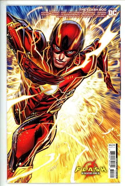 FLASH VOL 5 #800 DC (2023) Jonboy Meyers Variant $6.18 - PicClick CA