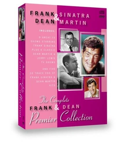 COMPLETE FRANK SINATRA & Dean Martin Collection [DVD] - DVD WOVG The ...