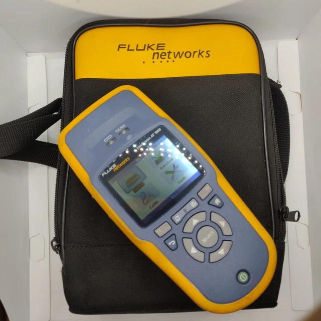 FLUKE NETWORKS LINKRUNNER AT-1000 Network Auto Tester $800.00 - PicClick