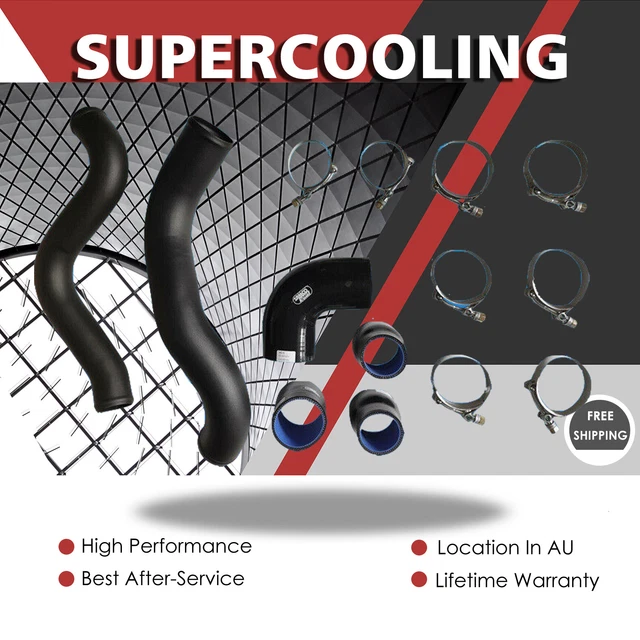 PIPE KIT FOR Ford Ranger PX PX2 intercooler piping kit 3.2L Turbo ...