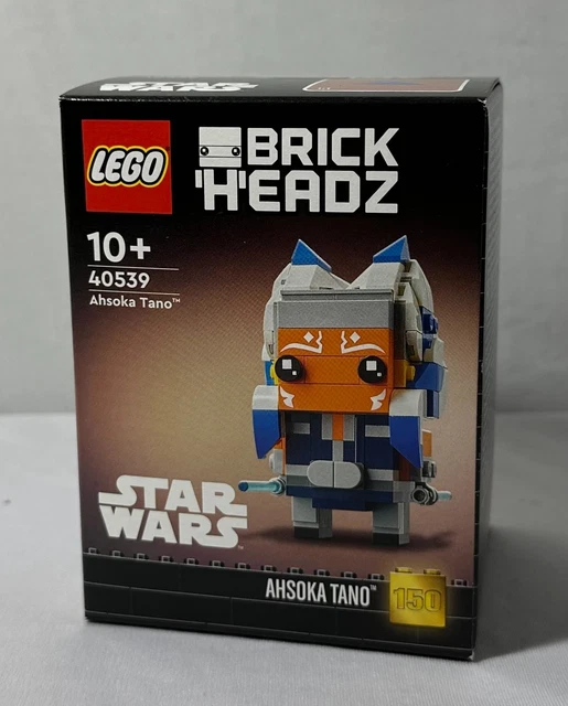 LEGO STAR WARS - Ahsoka Tano Brickheadz - 40539 - NEW, SEALED & MINT ...