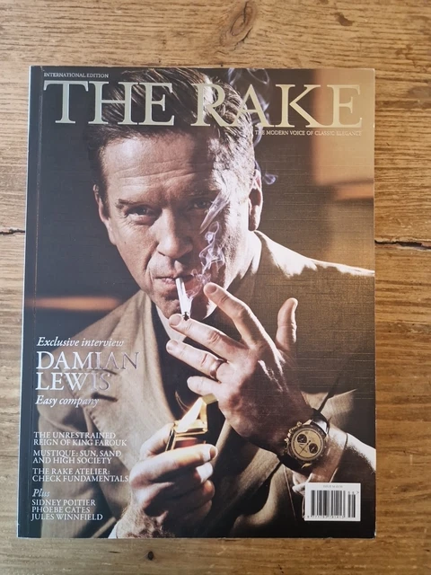 THE RAKE MAGAZINE - Issue 56 - Damian Lewis - Like New £35.00 - PicClick UK