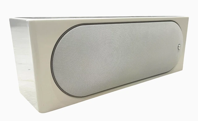 MONITOR AUDIO WHITE Radius 180 HD Surround Centre Speaker + Mounting ...