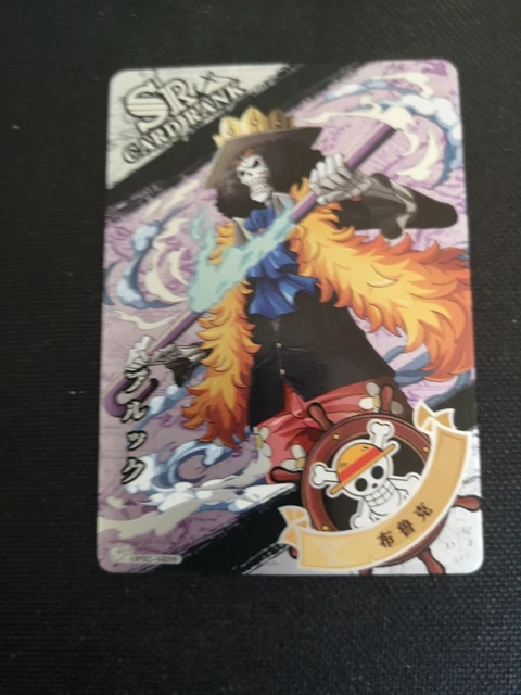 ONE PIECE SR Card Rank Op02-sr09 EUR 5,00 - PicClick FR